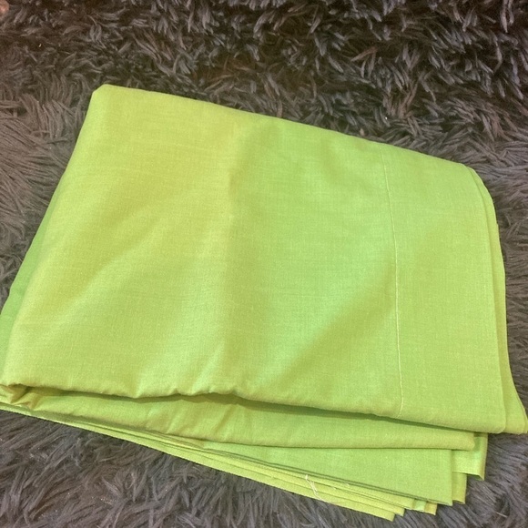 Dan River | Bedding | Vintage Dan River Dantrel Lime Green Double Bed ...